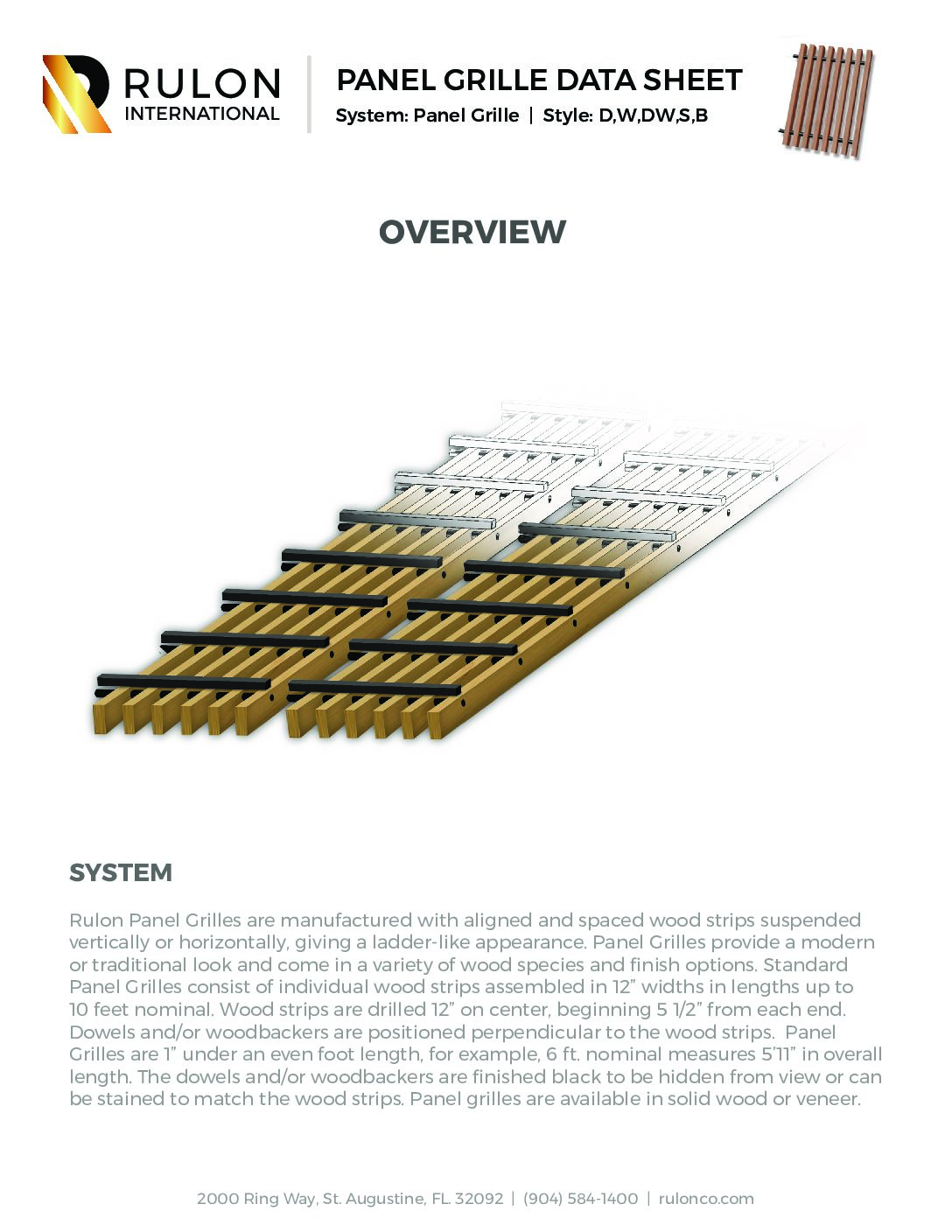 Designers & Architects Dashboard | Rulon International