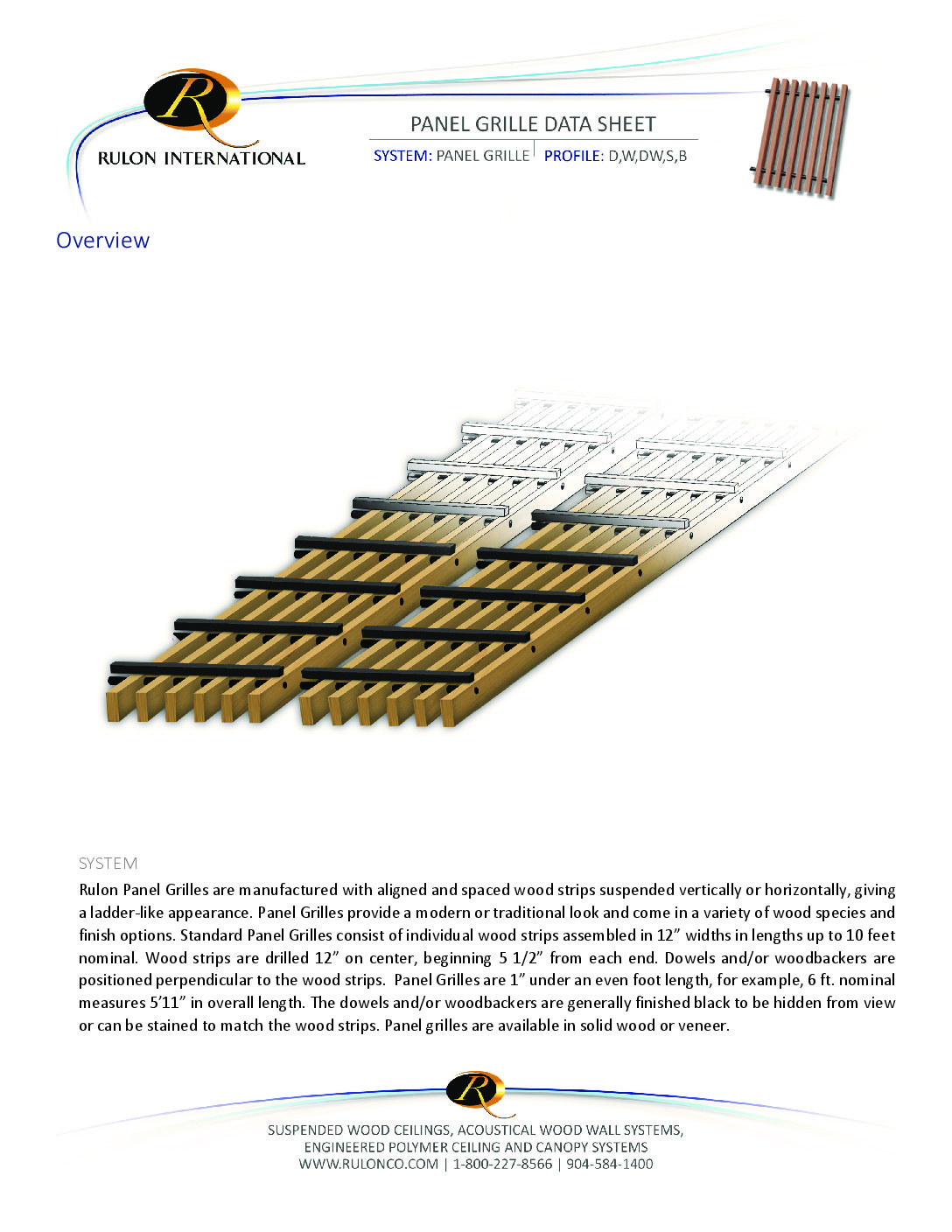 Designers & Architects Dashboard | Rulon International