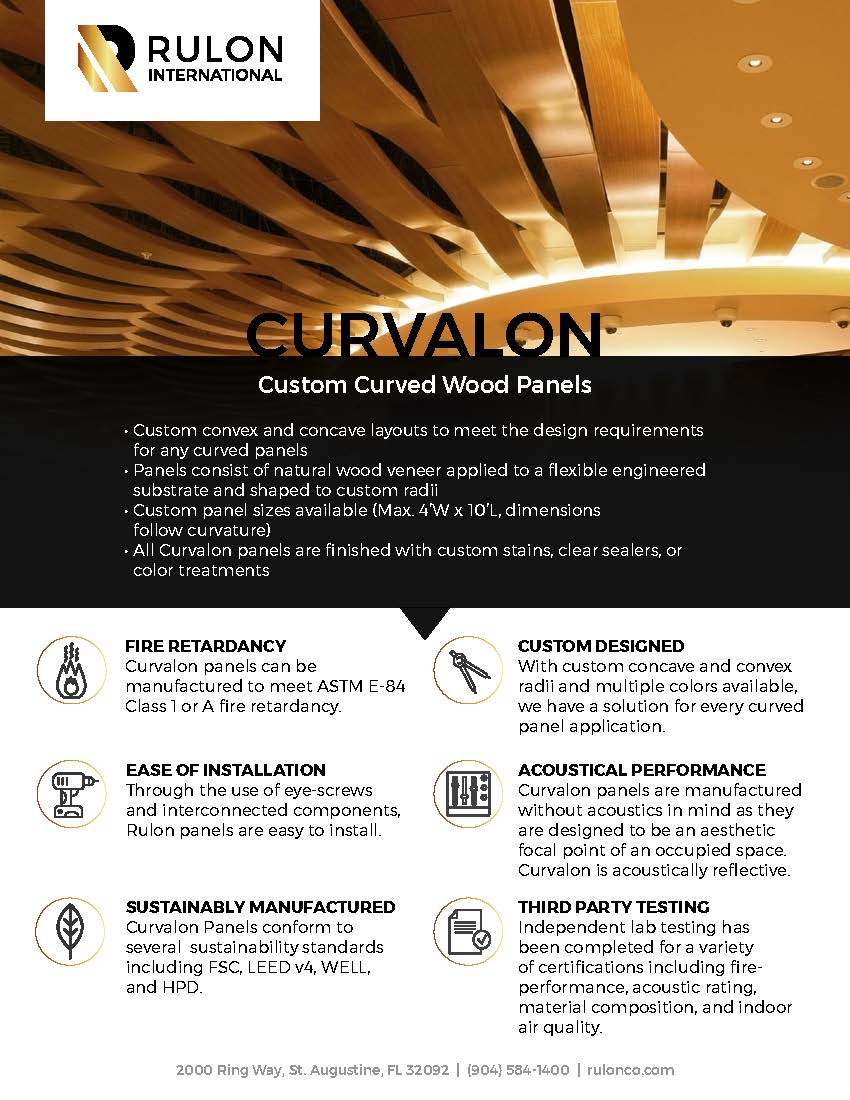 Designers & Architects Dashboard | Rulon International