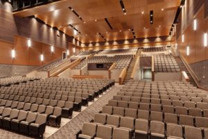 4 Key Features of Modern Auditorium Design – Rulon International