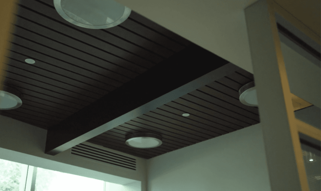 Interior Linear Wood Ceiling Planks & Wall Panels - Rulon International
