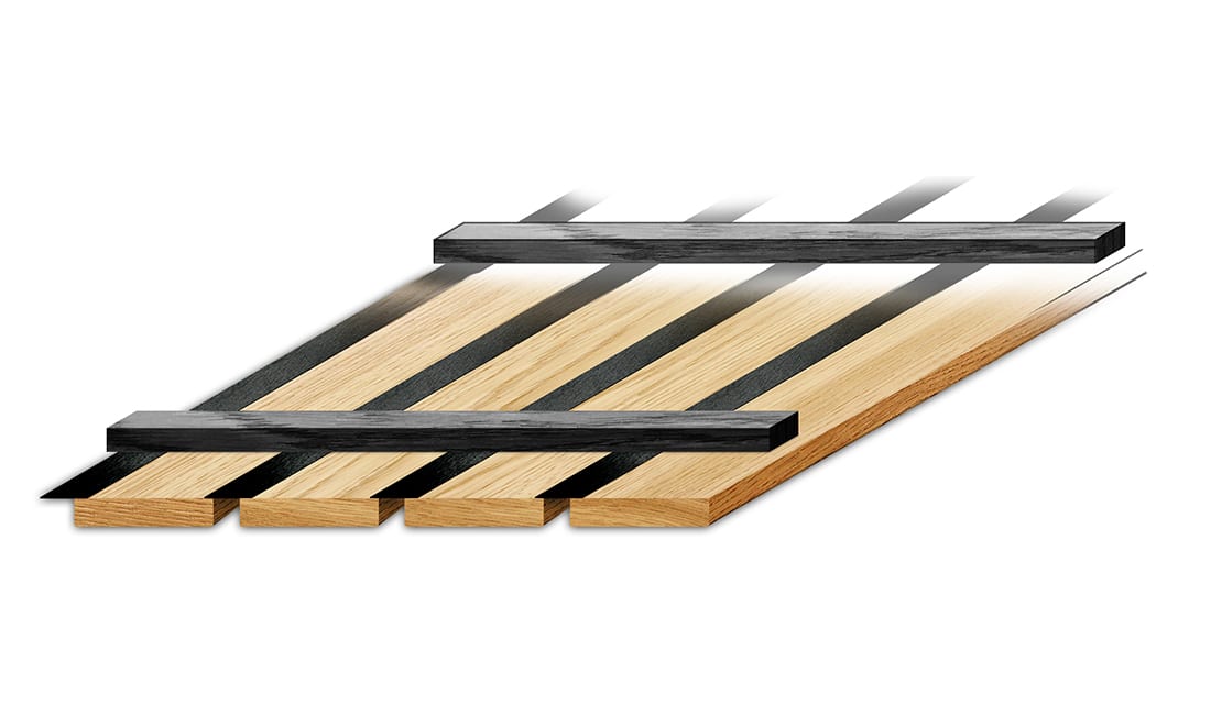 Interior Linear Wood Ceiling Planks & Wall Panels - Rulon International