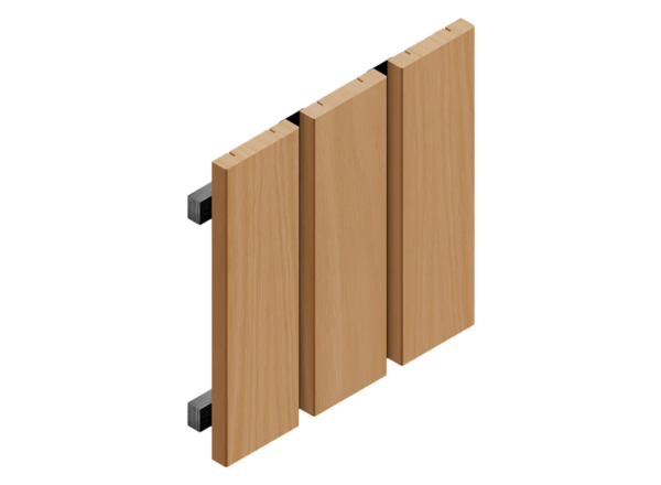 Linear Wood Ceiling Planks & Wall Panels - Rulon International