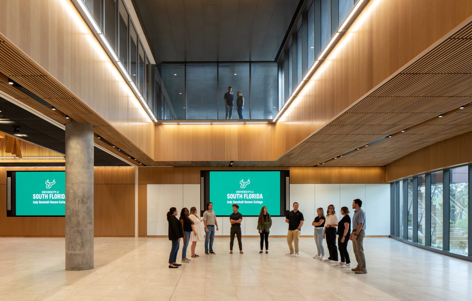 University of South Florida Judy Genshaft Honors College – Rulon ...