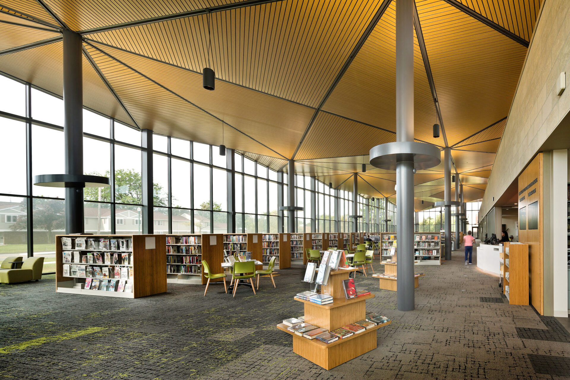 Mott Branch Library | Case Study – Rulon International