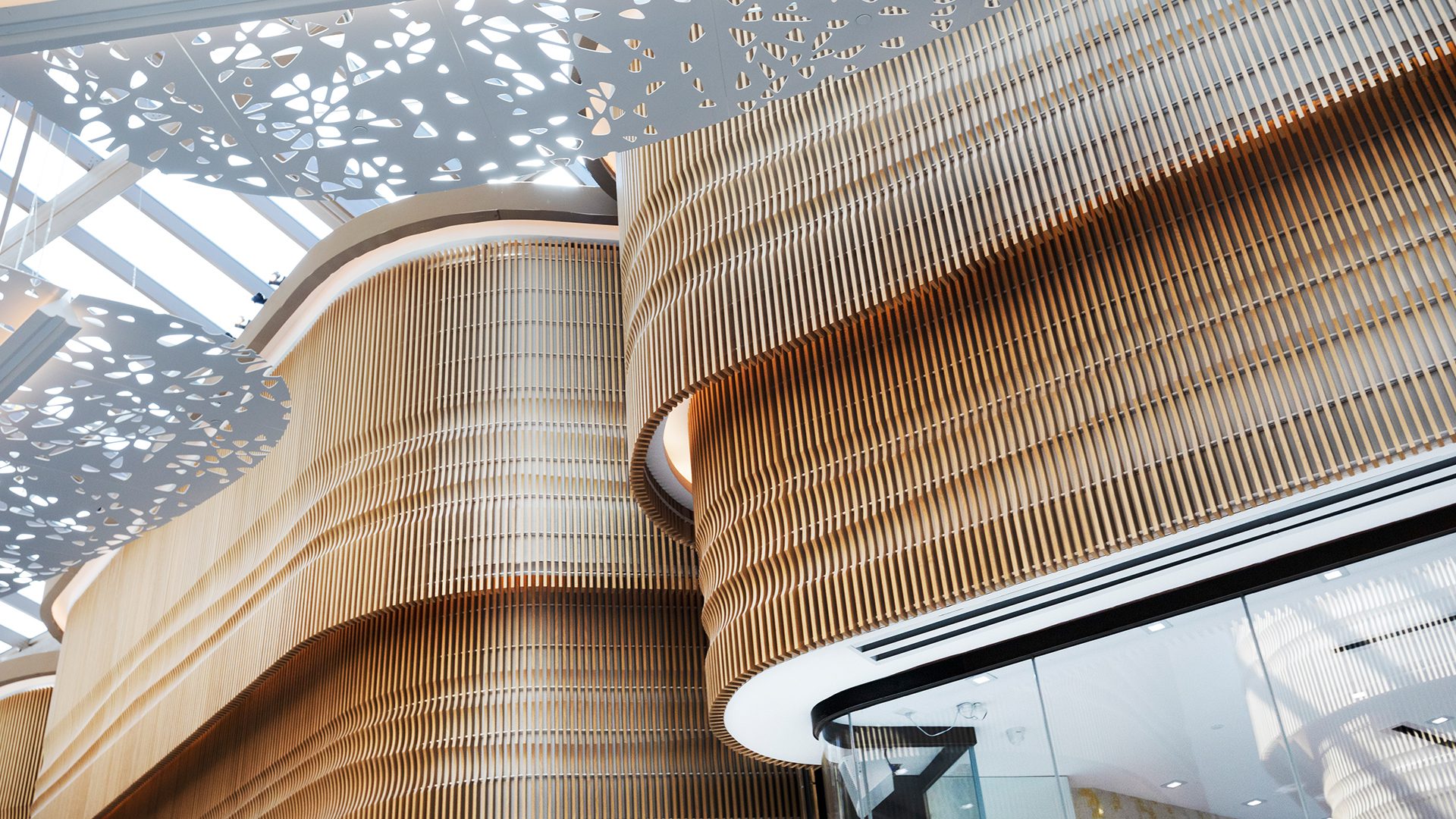 Wood Ceilings, Acoustical Wall Systems & More – Rulon International