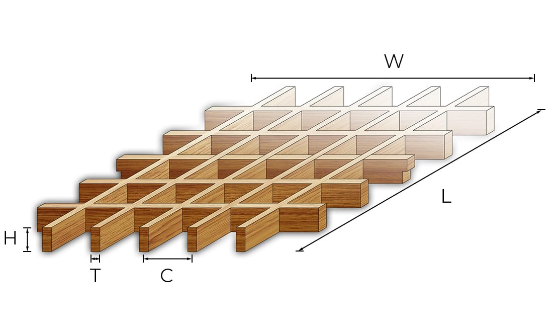 Wood Cubes - Rulon International